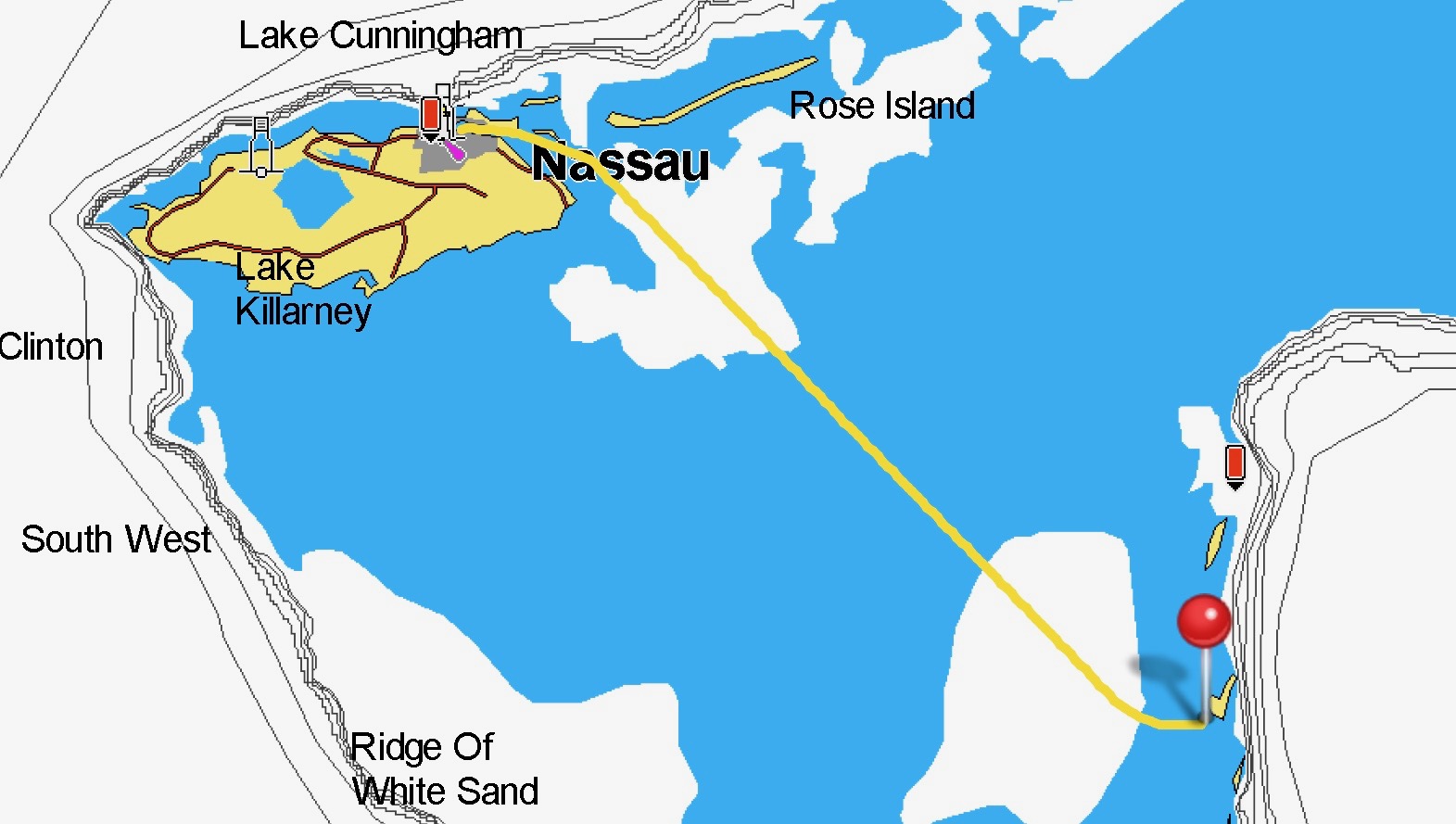 Nassau To Highbourne Cay - Adventures Of OLOH