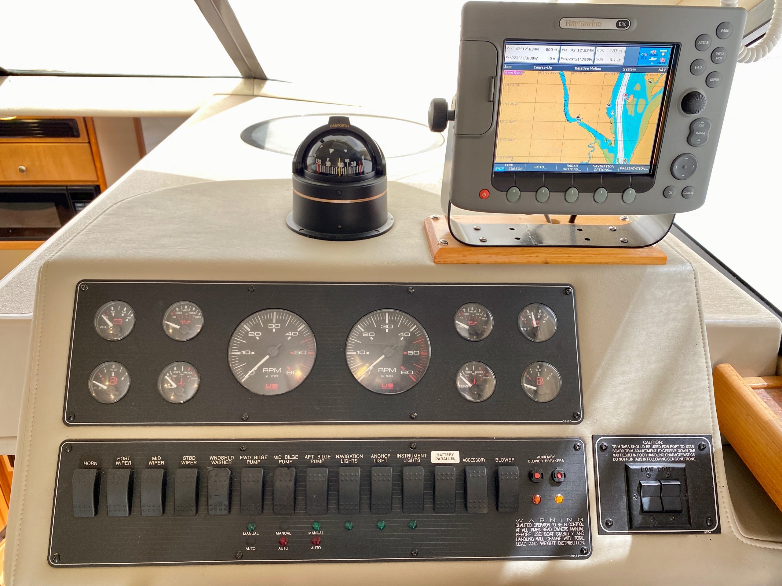 Bayliner 3388 For Sale - Adventures Of OLOH