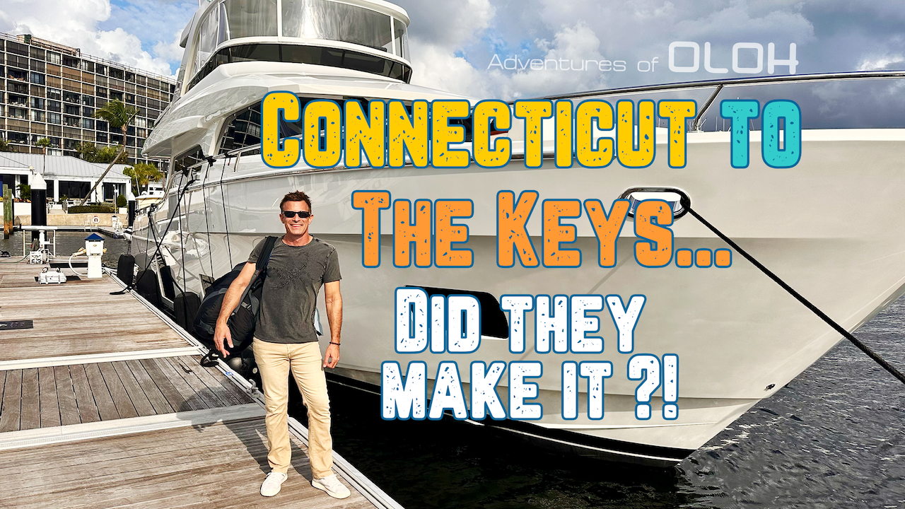 OLOH TV - Connecticut To South Florida In 12 Days - Adventures Of OLOH